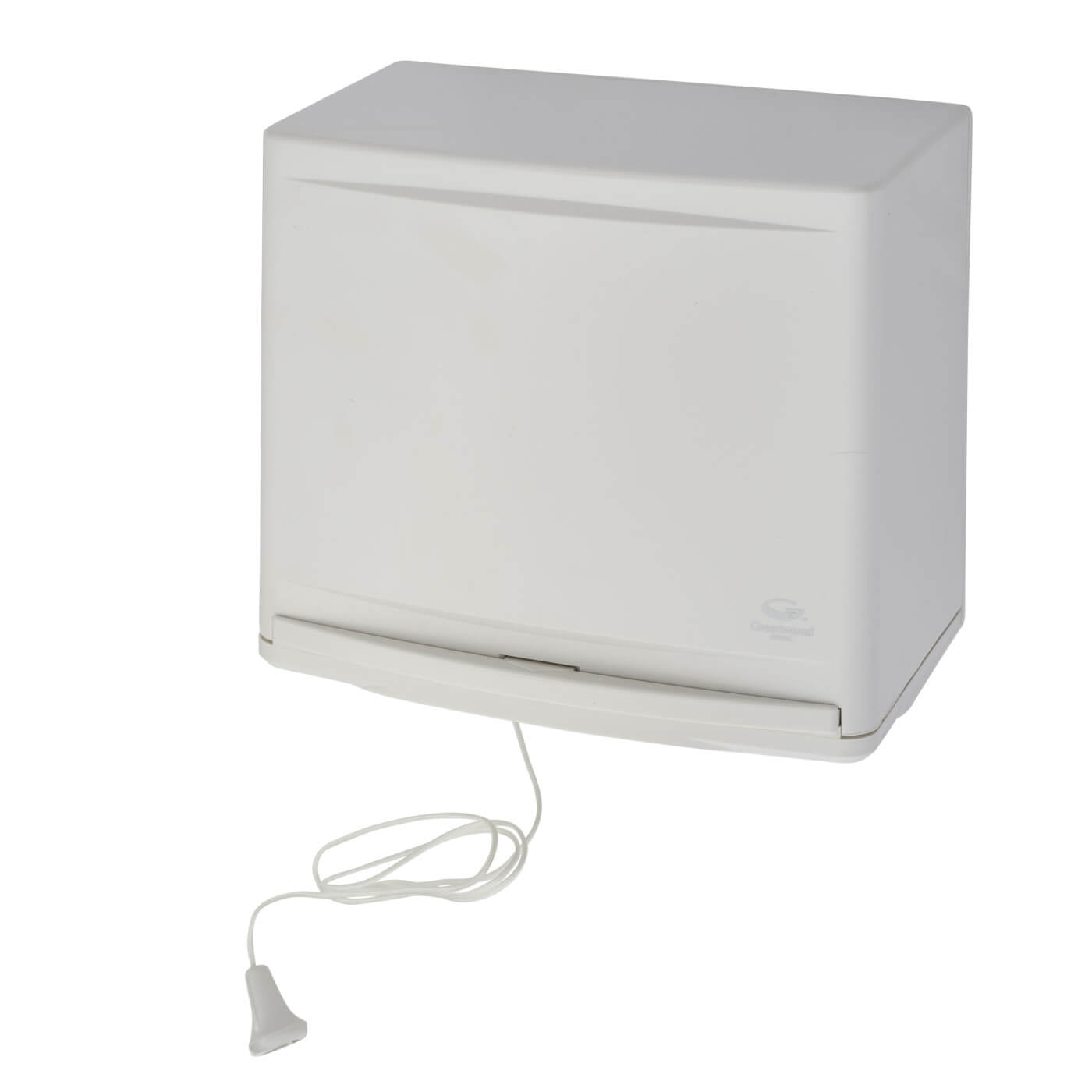 Greenwood Airvac Shower Round Extractor Fan With Light 120Mm - Hc115Bbk ...