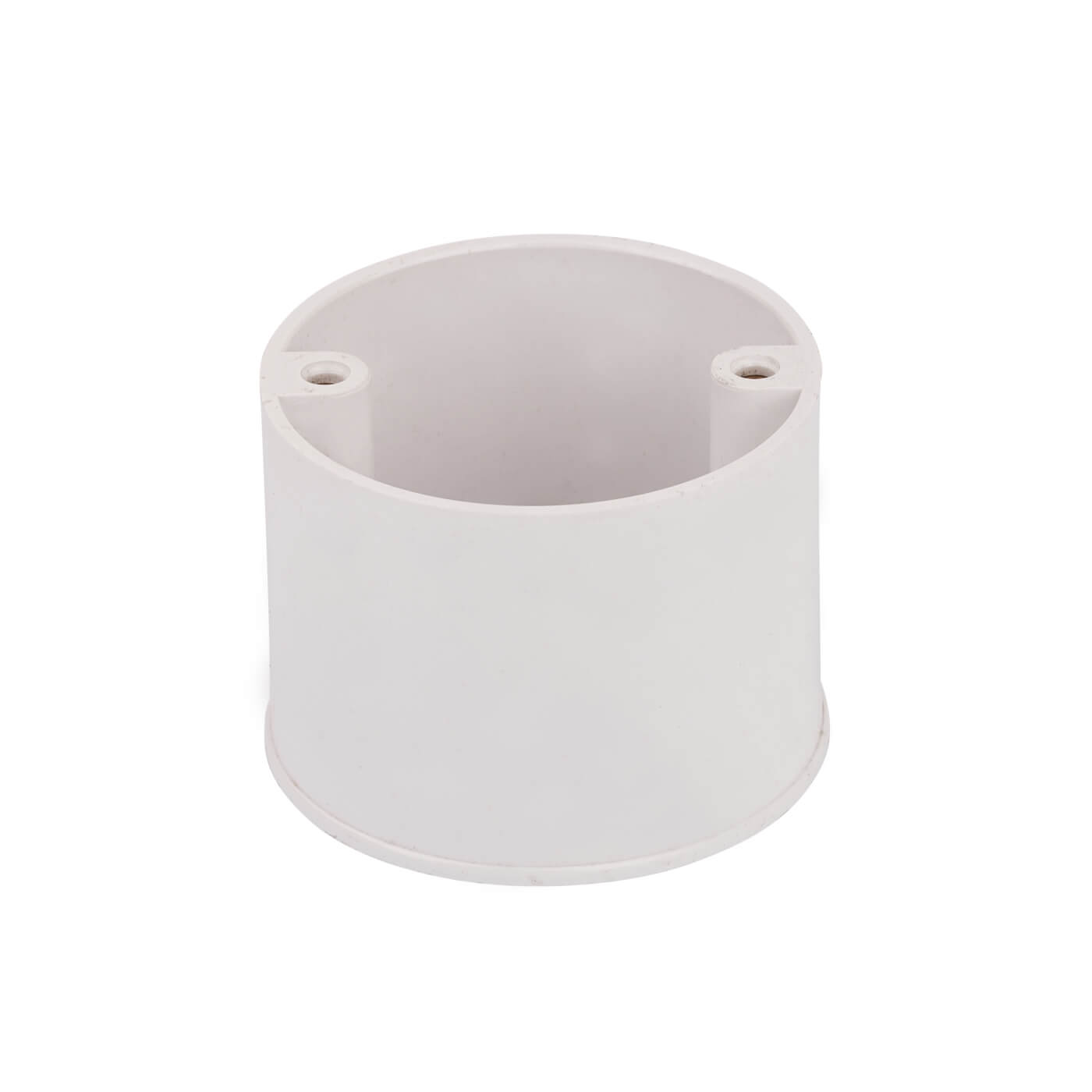 PVC Conduit Extension Ring - 20mm - White | ElectricalDirect